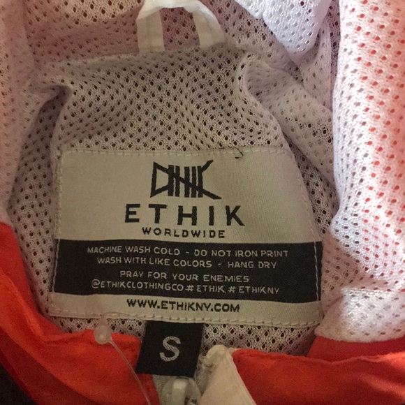 Ethik | Jackets & Coats | Ethik Worldwide Geo Teck Anorak Jacket | Poshmark